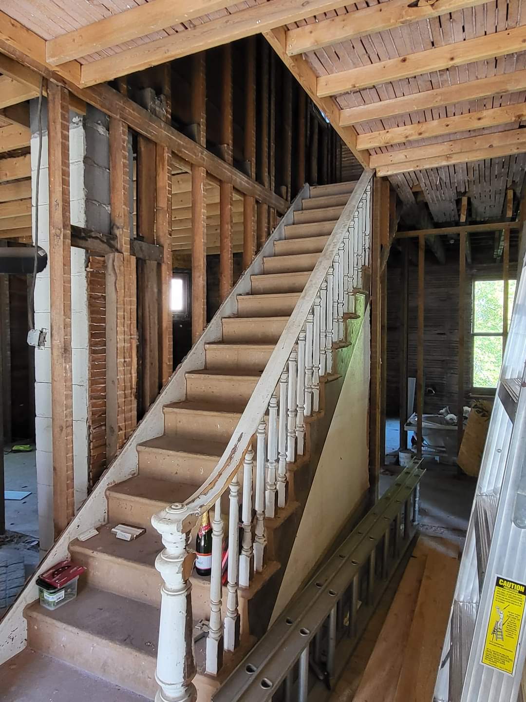 Stares & Stairs – Saving Charles